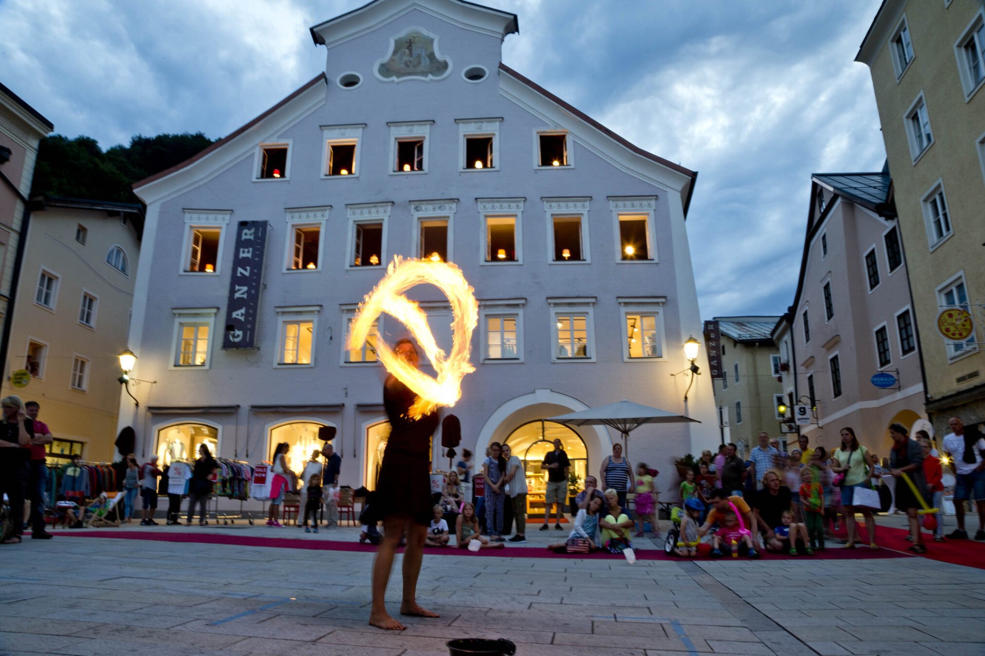 Historische Altstadt - Hallein