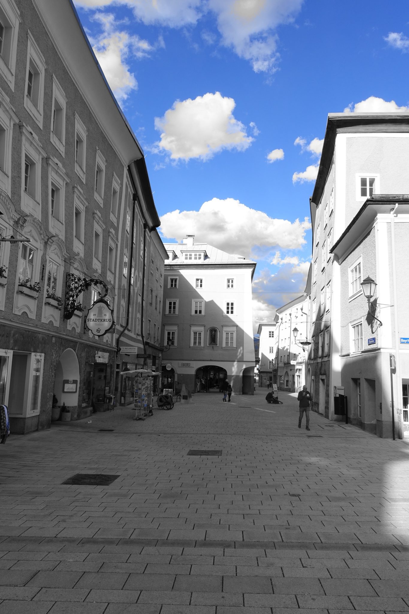 Historische Altstadt - Hallein