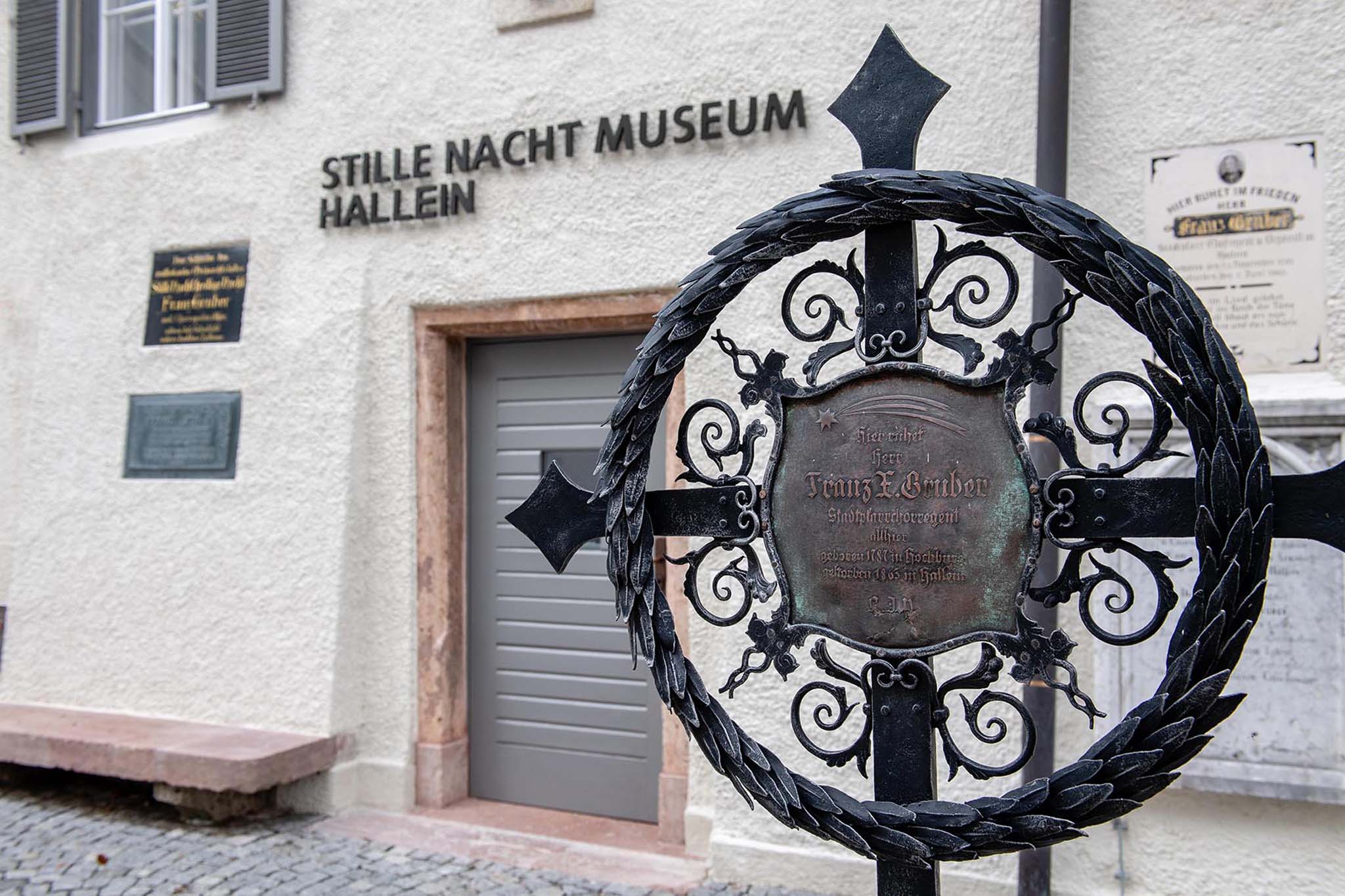 Stille und Nacht - Hallein