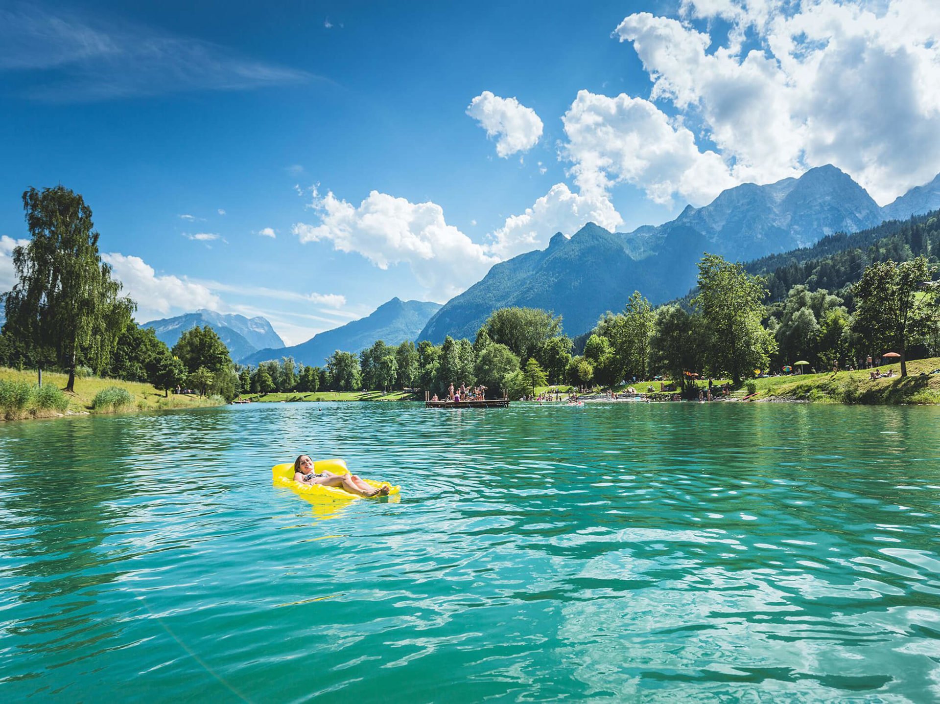 Bürgerausee Kuchl - Hallein