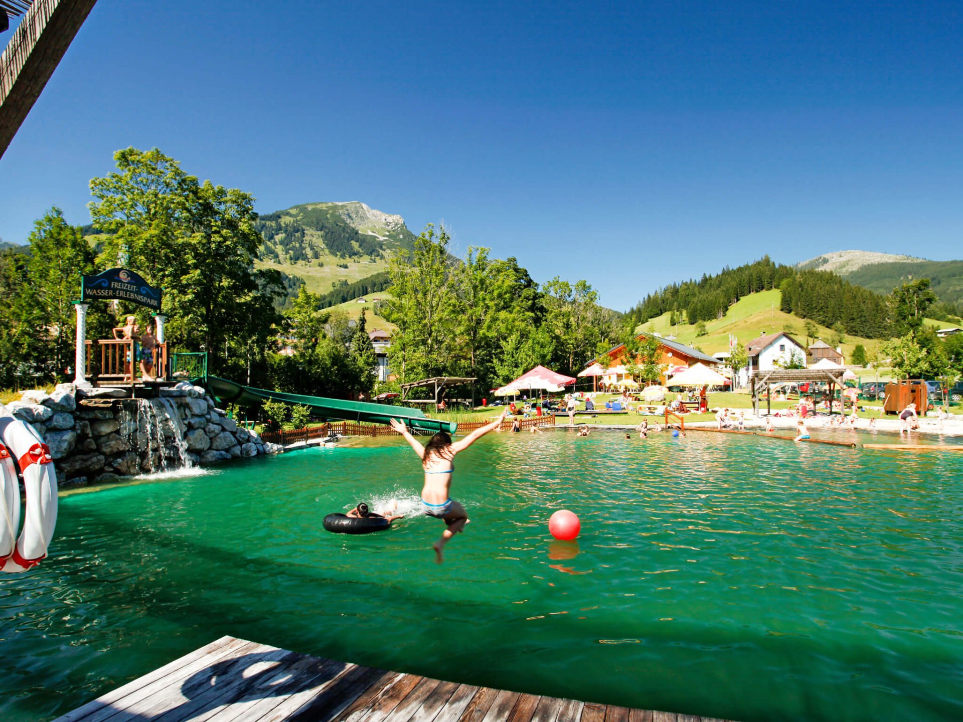 Wasserpark Russbach - Hallein
