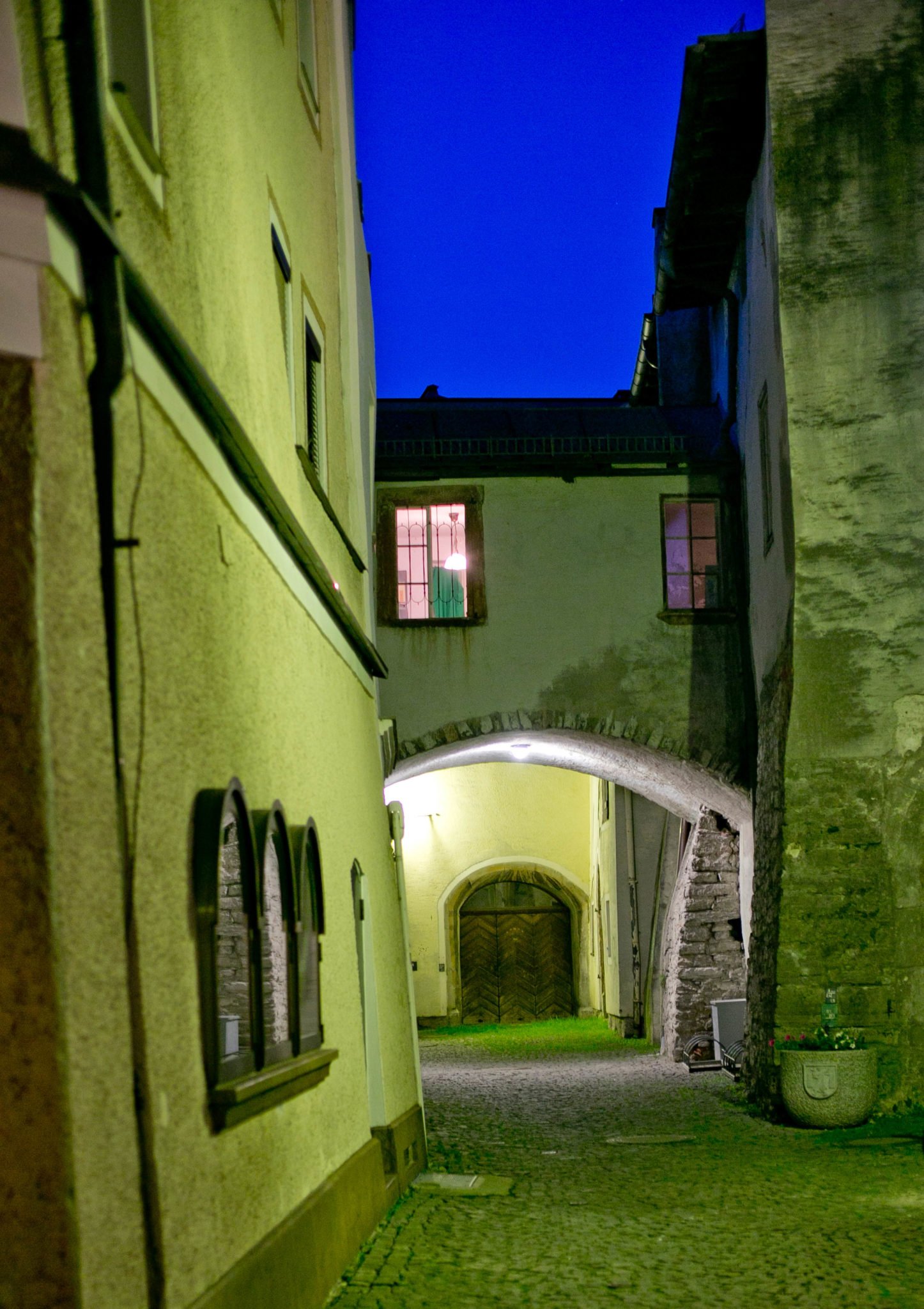 Historische Altstadt - Hallein
