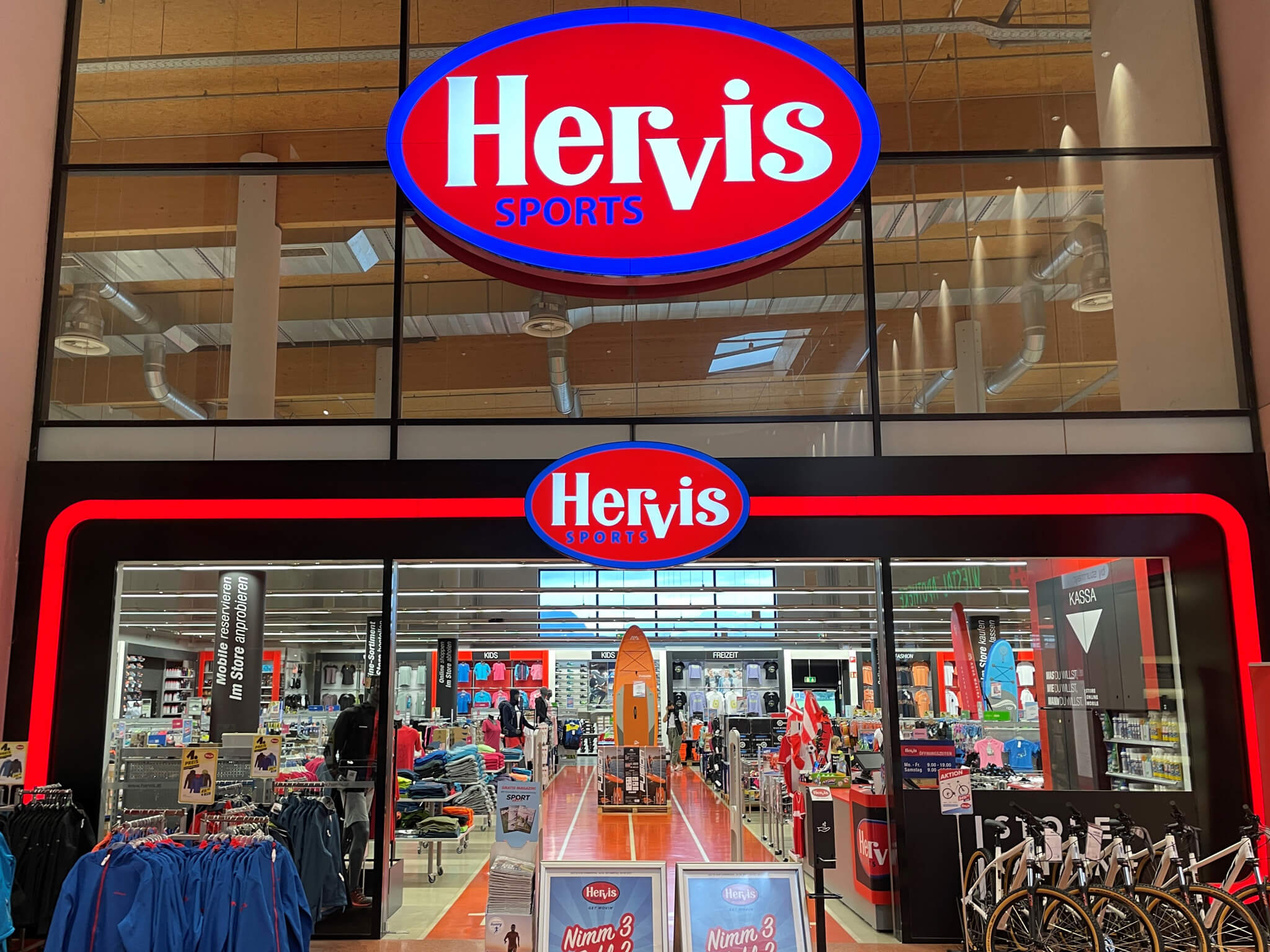 Hervis - Hallein