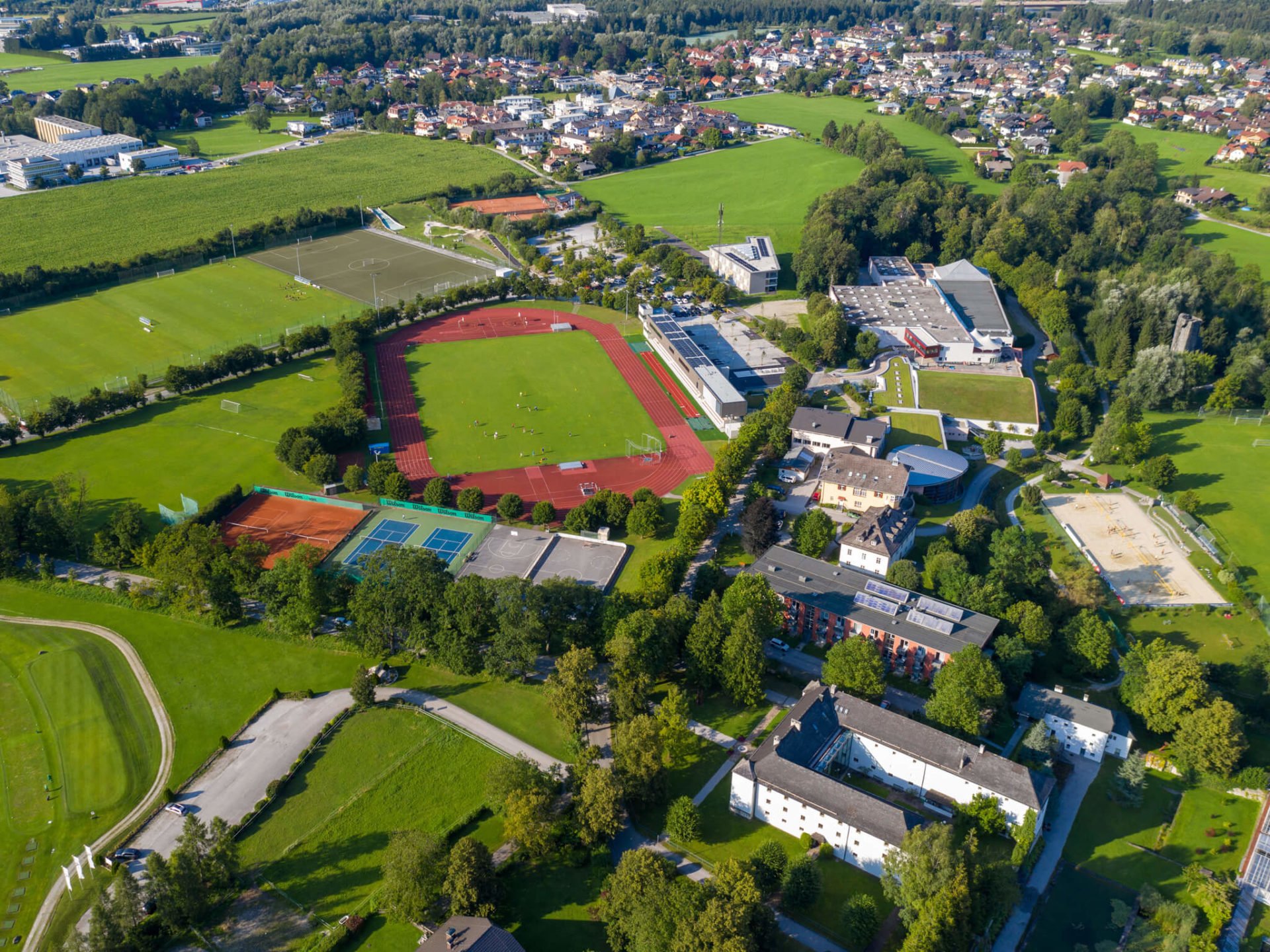Freizeiteinrichtungen - Hallein