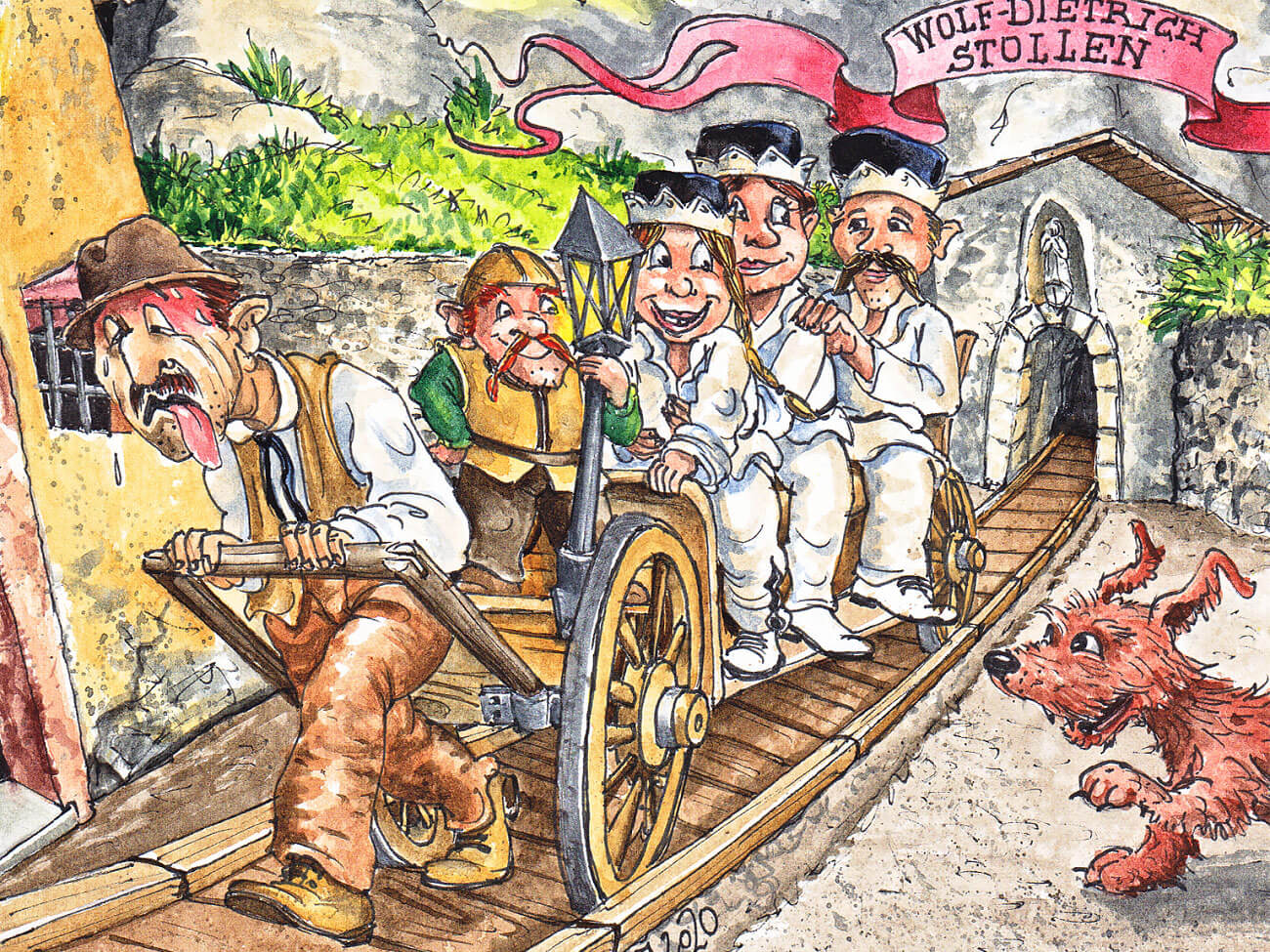 Koboldgeschichten - Hallein