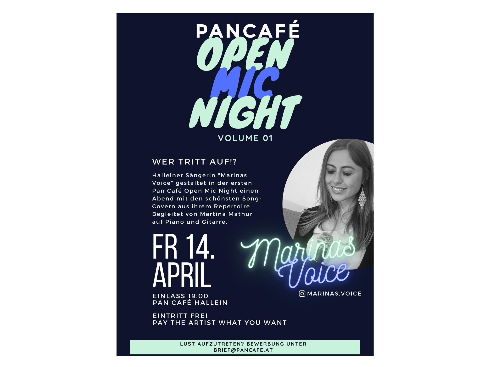 Pan Cafe Open Mic Night Volume 01 Hallein pan-cafe-open-mic-night-volume-01-hallein