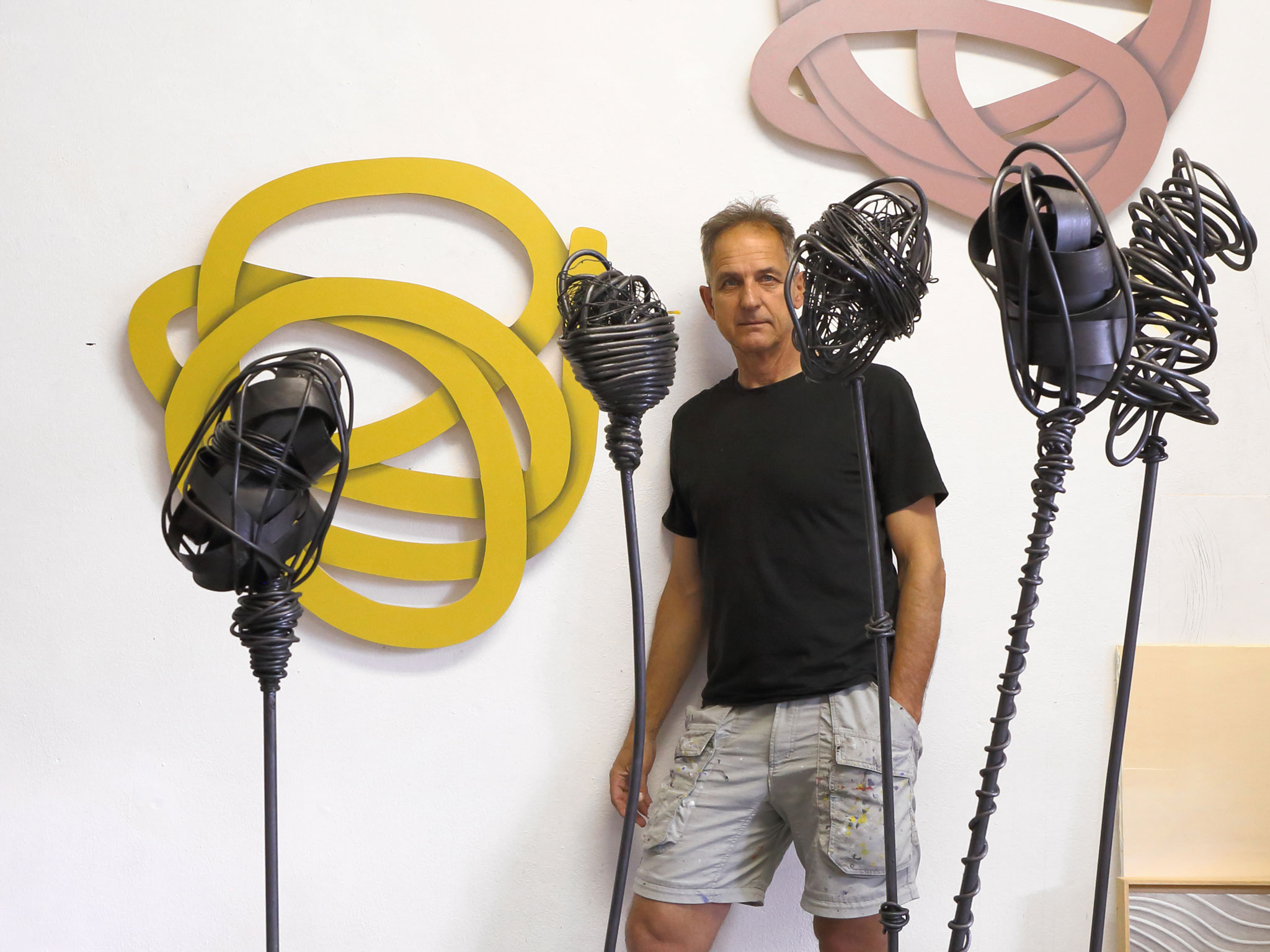 Christian Ecker - Zeitkörper - Objekt und Reliefs - Hallein