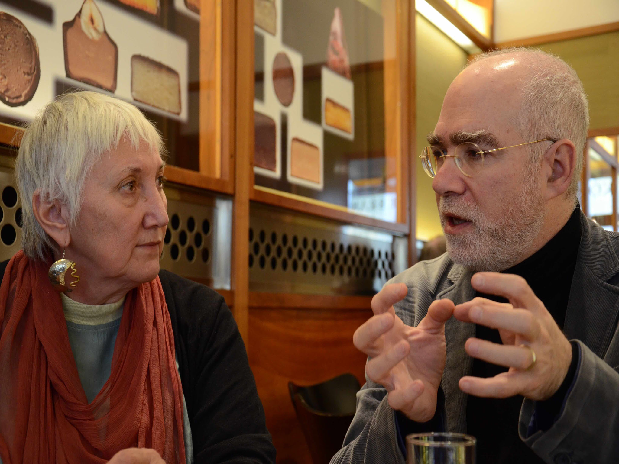 Lesung: Spiegelbilder - Hallein