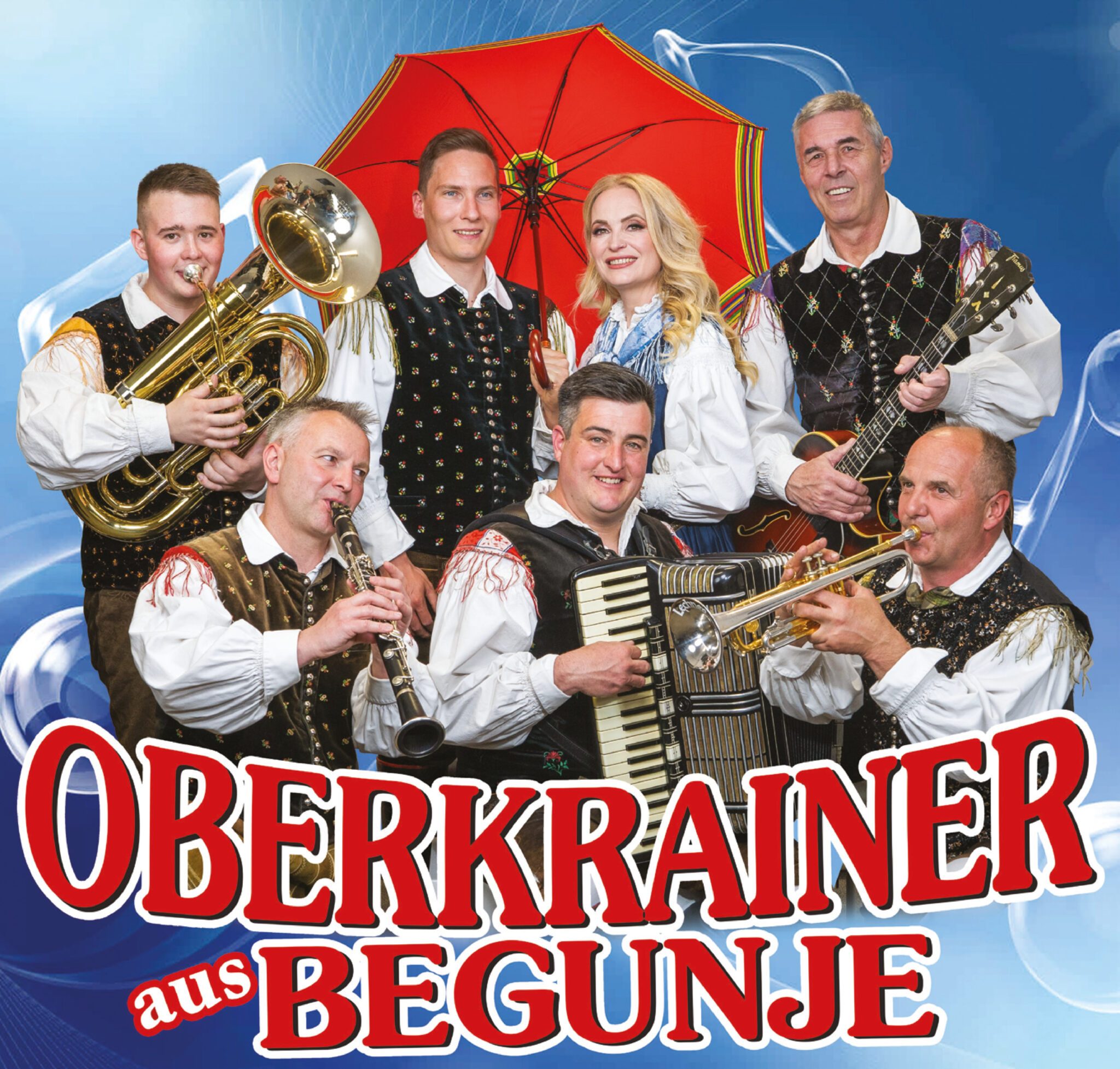 Stadtfestwoche – Oberkrainer aus Begunje - Hallein