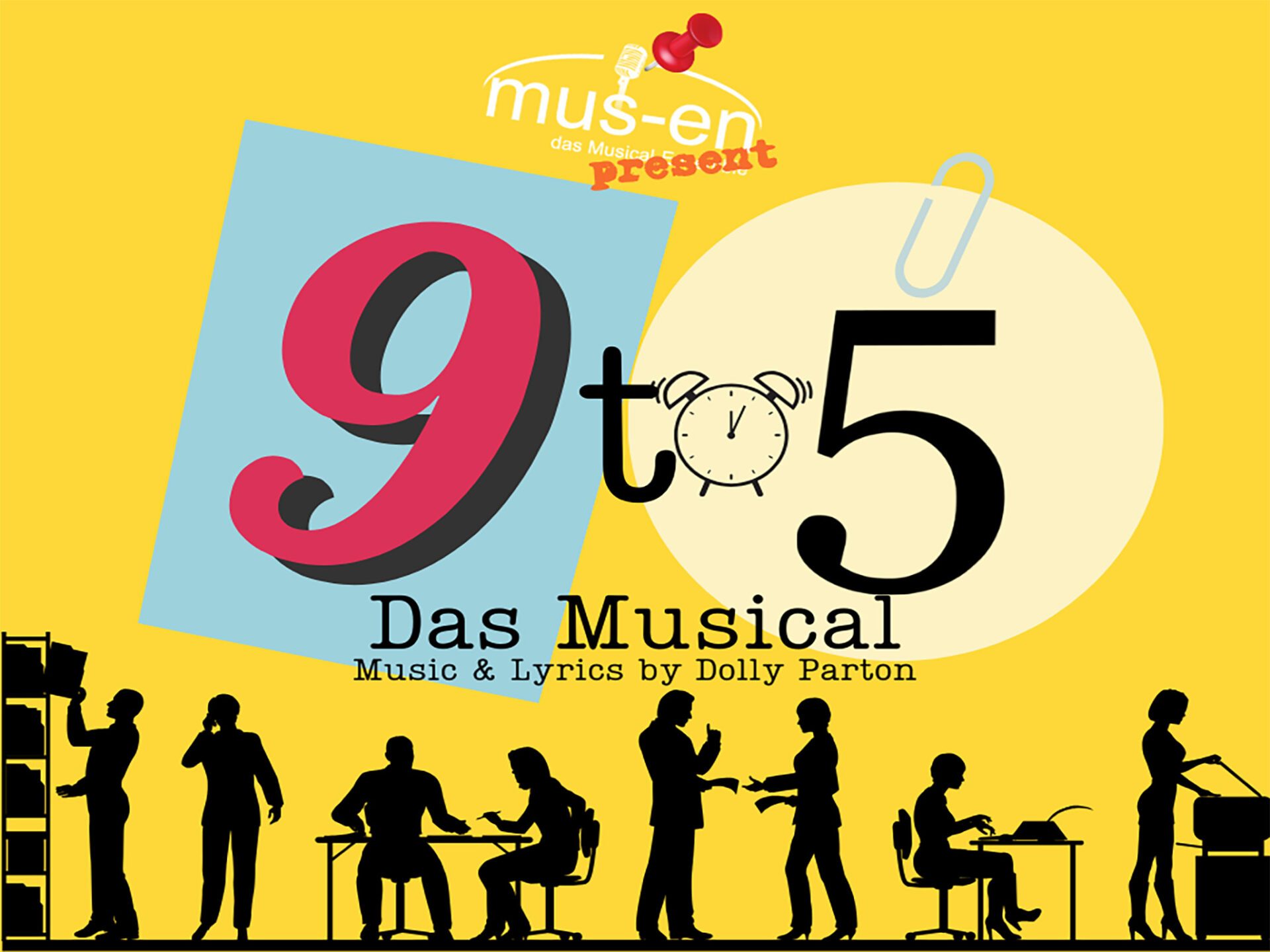 9 to 5 Das Musical - Hallein