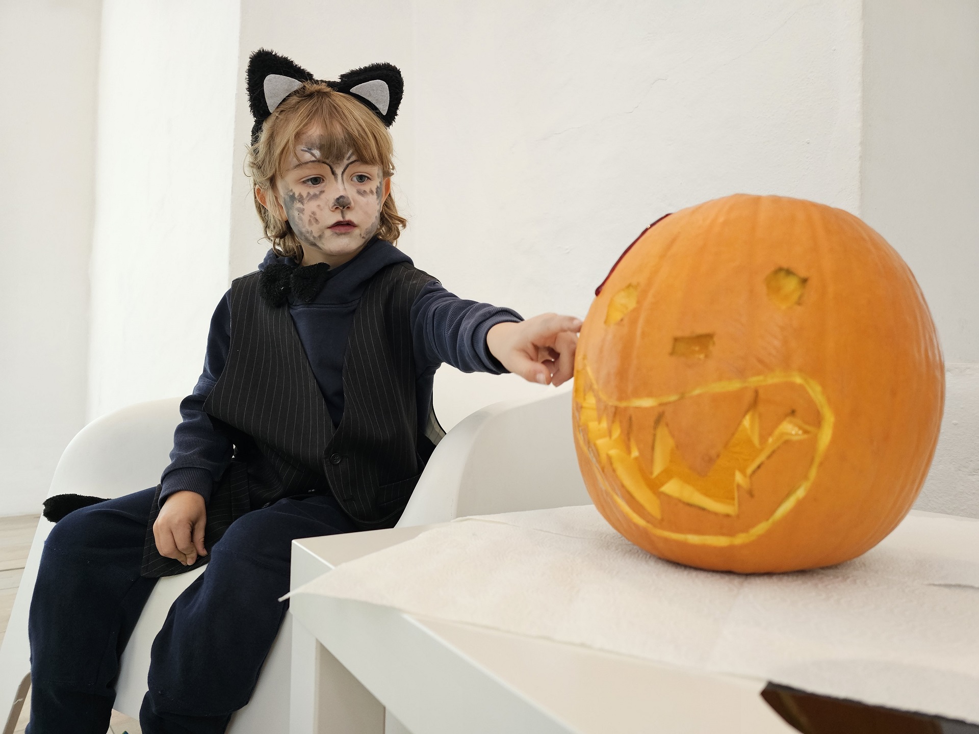 Kürbisse schnitzen und gestalten! - Hallein